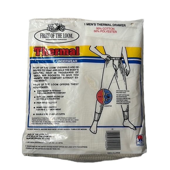Fruit of the Loom | Underwear & Socks | Vintage 98s Nos Mens Fruit Of ...